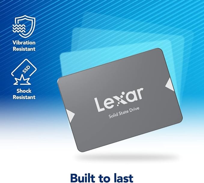 Lexar NS100 1TB LNS100-1TRB SATA III 6gb/s 550-500Mb/s SSD