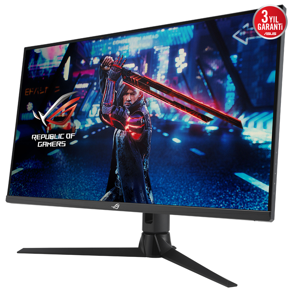 ASUS ROG STRIX XG32AQ 32 WQHD (2560 x 1440) FAST IPS 175Hz (OC) 1MS G-SYNC DisplayHDR 600 USB 3. ...
