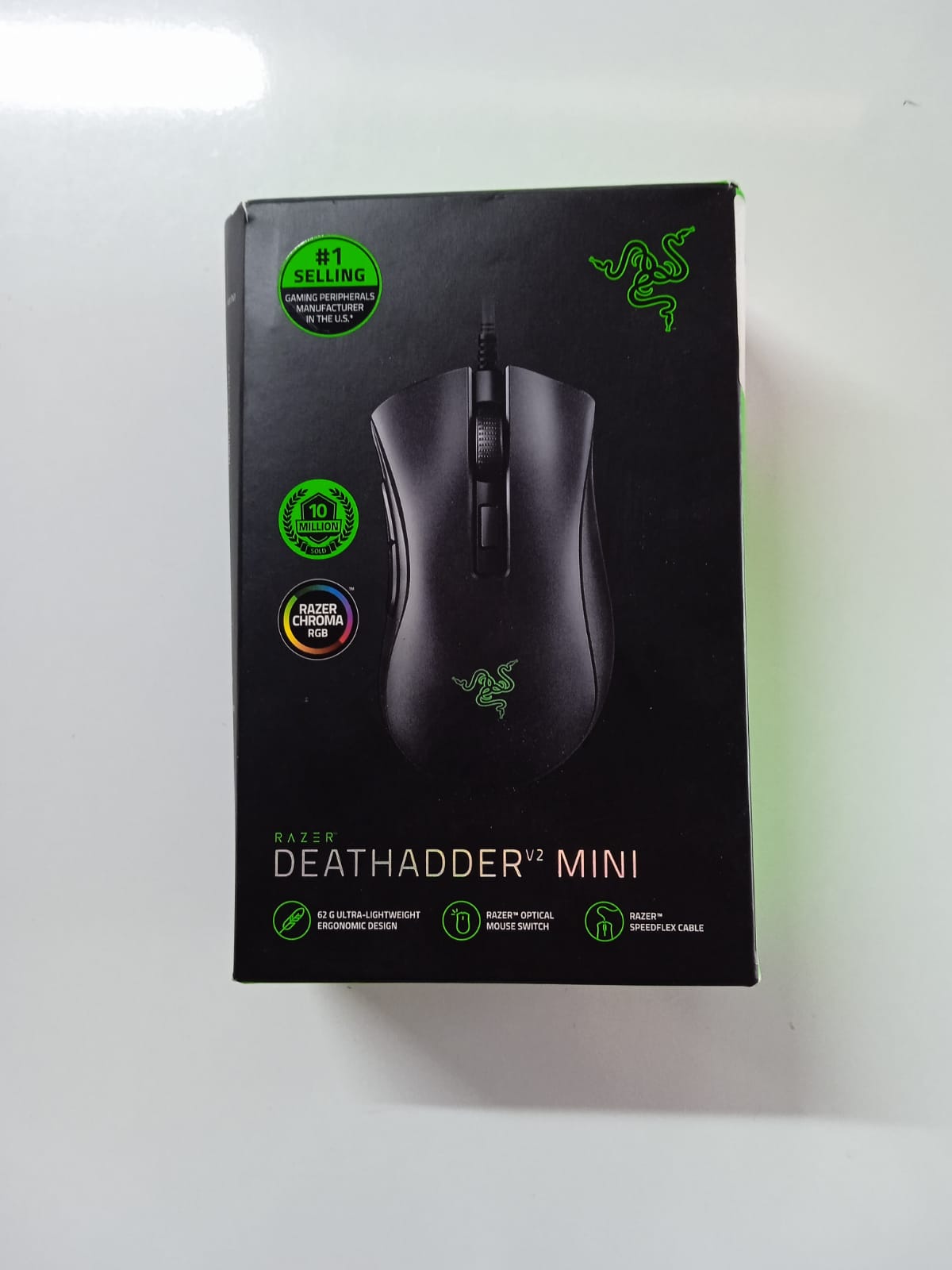 Razer Deathadder V2 Mini Kablolu Optik Oyuncu Mouse (OUTLET)