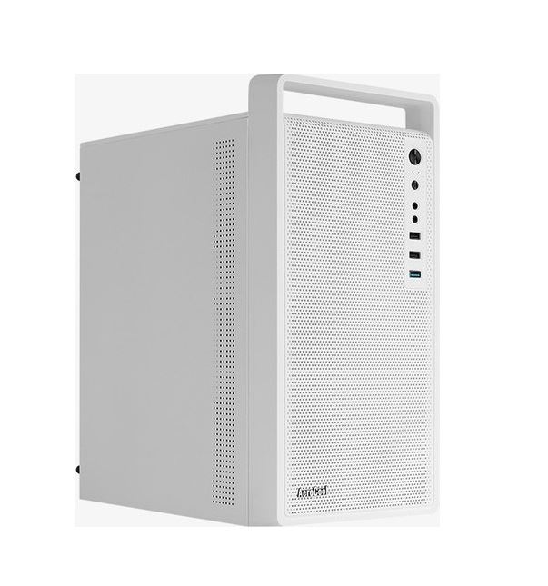 Aerocool CS-109 350W 1x120mm FRGB Micro ATX/Mini ITX Beyaz Kasa