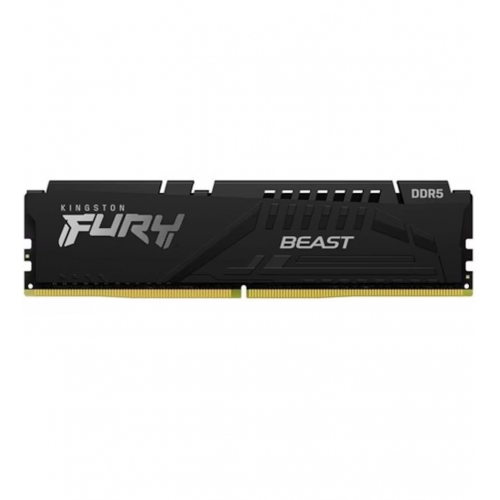 Kingston KF560C40BB/16 16Gb DDR5 6000Mhz, CL40, Fury Beast, Desktop Gaming Ram