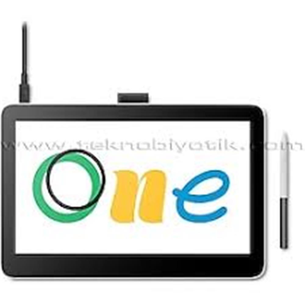 Wacom One 12 WC-DTC121W0B Grafik Tablet