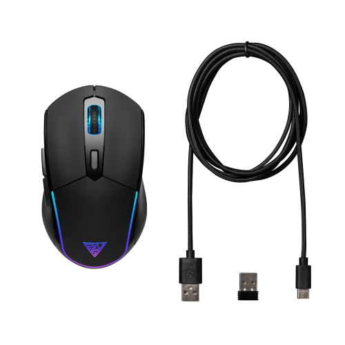 Gamdias Hades M2 RGB Aydınlatma Kablosuz 7 Tuşlu Gaming Mouse 4800DPI ...