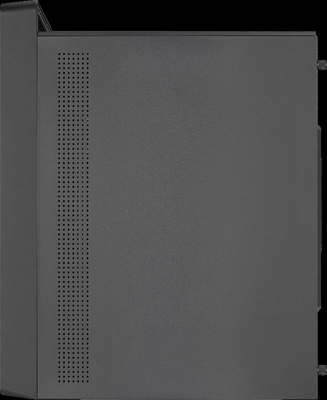 Aerocool CS-109 500W 1x120mm FRGB Micro ATX/Mini ITX Siyah Bilgisayar ...