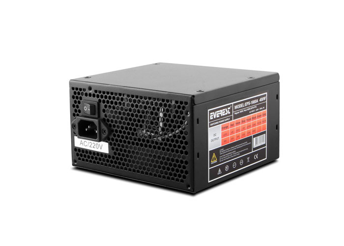 Everest EPS-1660A Peak 460W PFC Power Supply