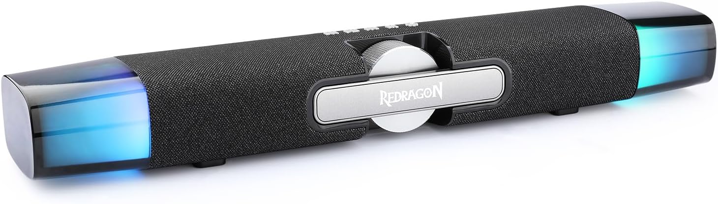 Redragon Dora GS512 RGB 12W Kablosuz Soundbar Masaüstü Hoparlör