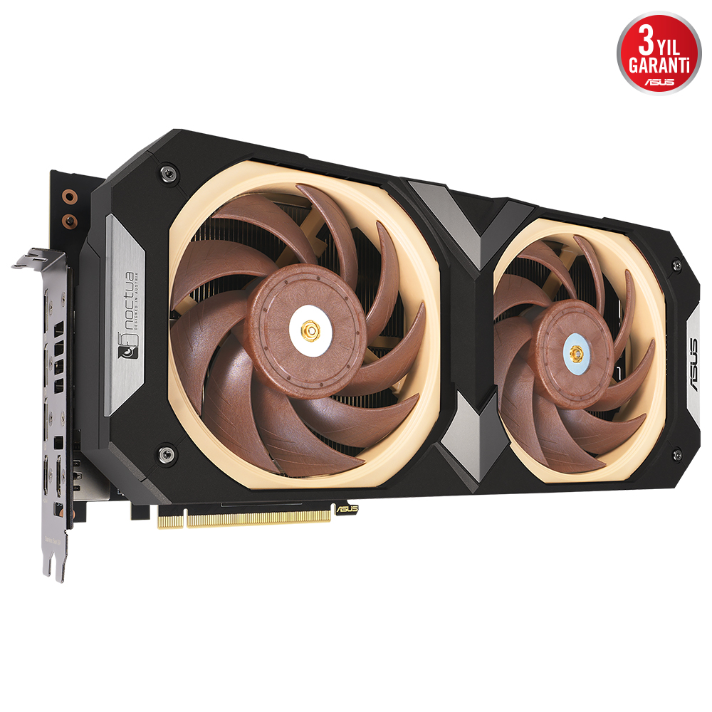 Asus RTX 4080 RTX4080-O16G-NOCTUA 256 Bit GDDR6X 16 GB Ekran Kartı