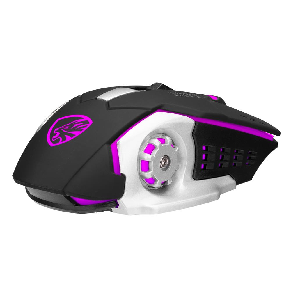 Hytech HY-X9 3600DPı 6 Button RGb Legend Siyah Gaming Mouse