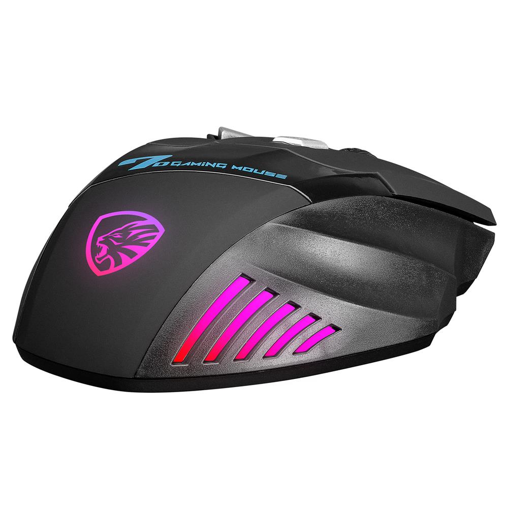 Hytech HY-X7 3200 DPI 7 Button RGB Gamy Siyah Gaming Mouse