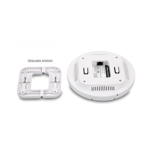 Everest eWiFi EAP 1-Port PoE 300Mbps 2.4GHz WiFi Tavan Tipi Router ...