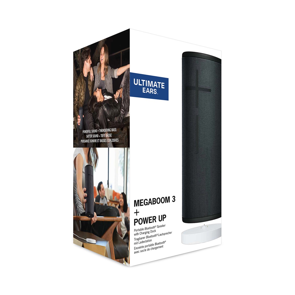 Logitech Ultimate Ears Megaboom 3 Taşınabilir Bluetooth Hoparlör