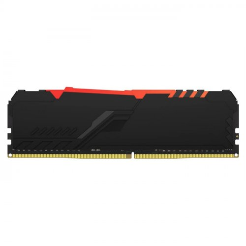 Kingston Fury Beast RGB 8Gb DDR4 3200Mhz CL16 KF432C16BBA/8 Desktop Gaming RAM