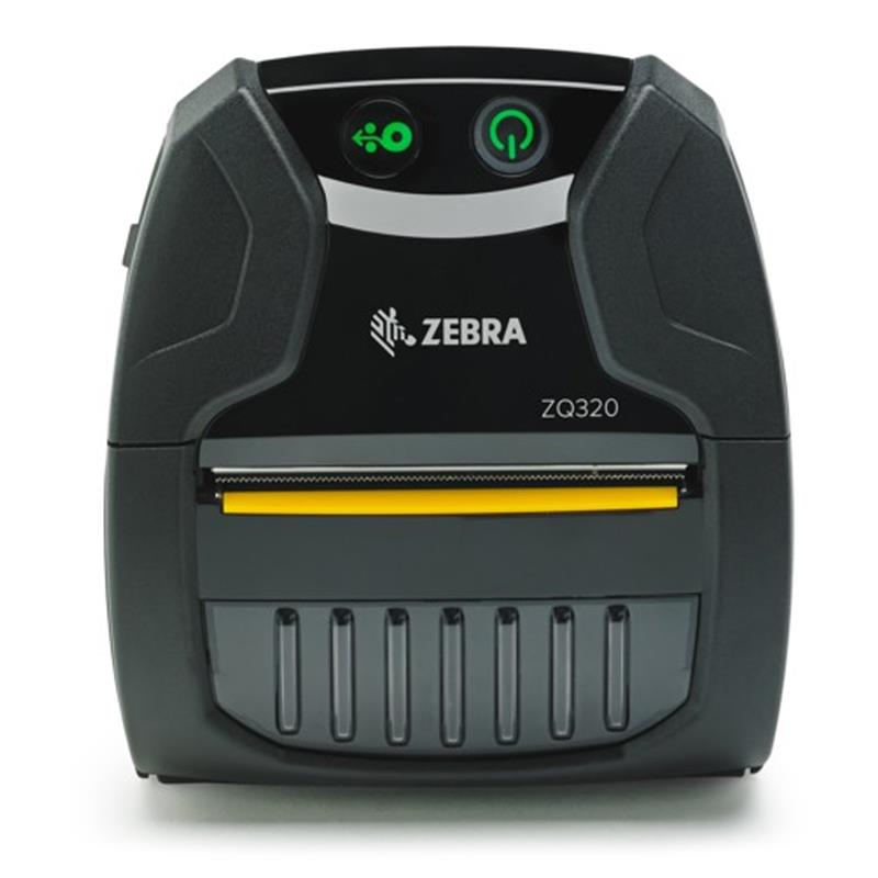 Zebra ZQ320 Plus 203DPI Bluetooth Termal Taşınabilir Fiş Yazıcı (ZQ32 ...