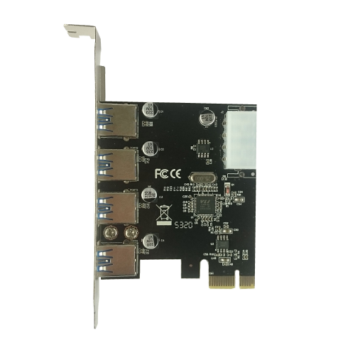Powergate PG-4PUSB PCI Express TO USB 3.0 x4 Port Kart