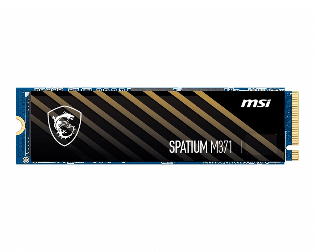 Msi Spatium M371 NVME M.2 500GB NVMe M.2 500Gb R:2200 W:1150 M2 Ssd