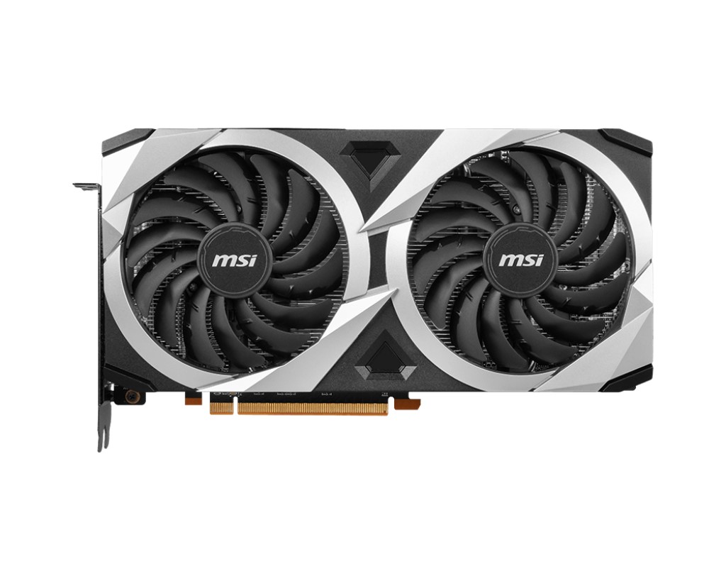 MSI RX 6750 XT Mech 2X 12G V1 192 Bit GDDR6 Ekran Kartı