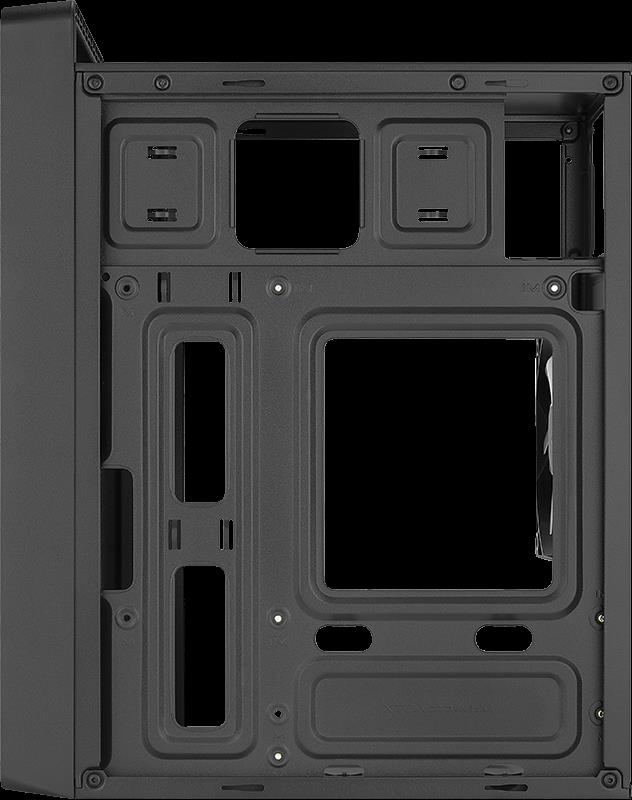 Aerocool CS-109 500W 1x120mm FRGB Micro ATX/Mini ITX Siyah Bilgisayar ...