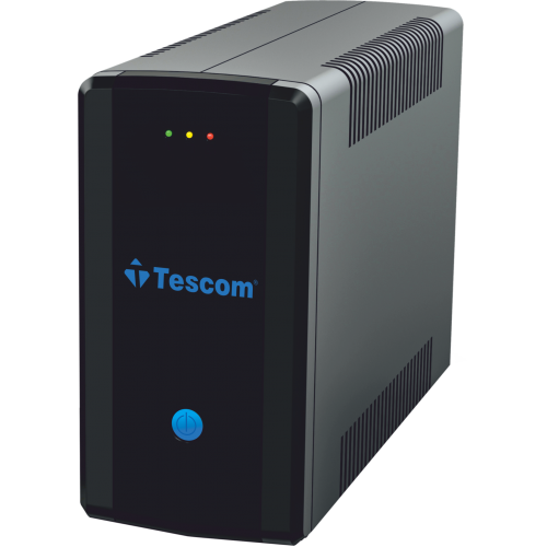 Tescom Leo 650VA Line UPS (1x7A) Kesintisiz Güç Kaynağı