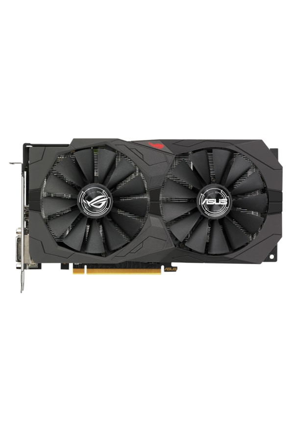 Asus RX 560 Rog Strix ROG-STRIX-RX560-4G-V2-GAMING 128 Bit GDDR5 4 GB ...