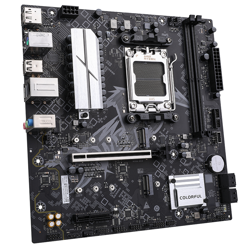 Colorful Battle-Ax A620M-D Pro V14 AM5 DDR5 7600MHz mATX Anakart