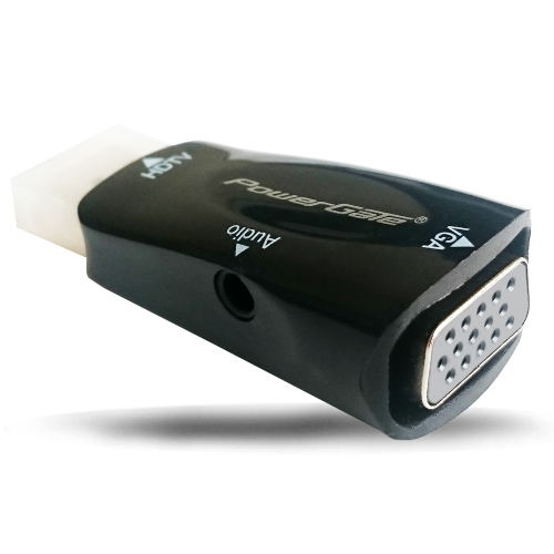 Powergate PG-HTV01 HMDI To VGA Çevirici Adaptör