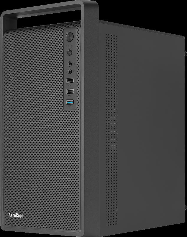 Aerocool CS-109 500W 1x120mm FRGB Micro ATX/Mini ITX Siyah Bilgisayar ...