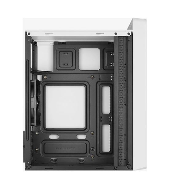 Aerocool CS-109 350W 1x120mm FRGB Micro ATX/Mini ITX Beyaz Kasa