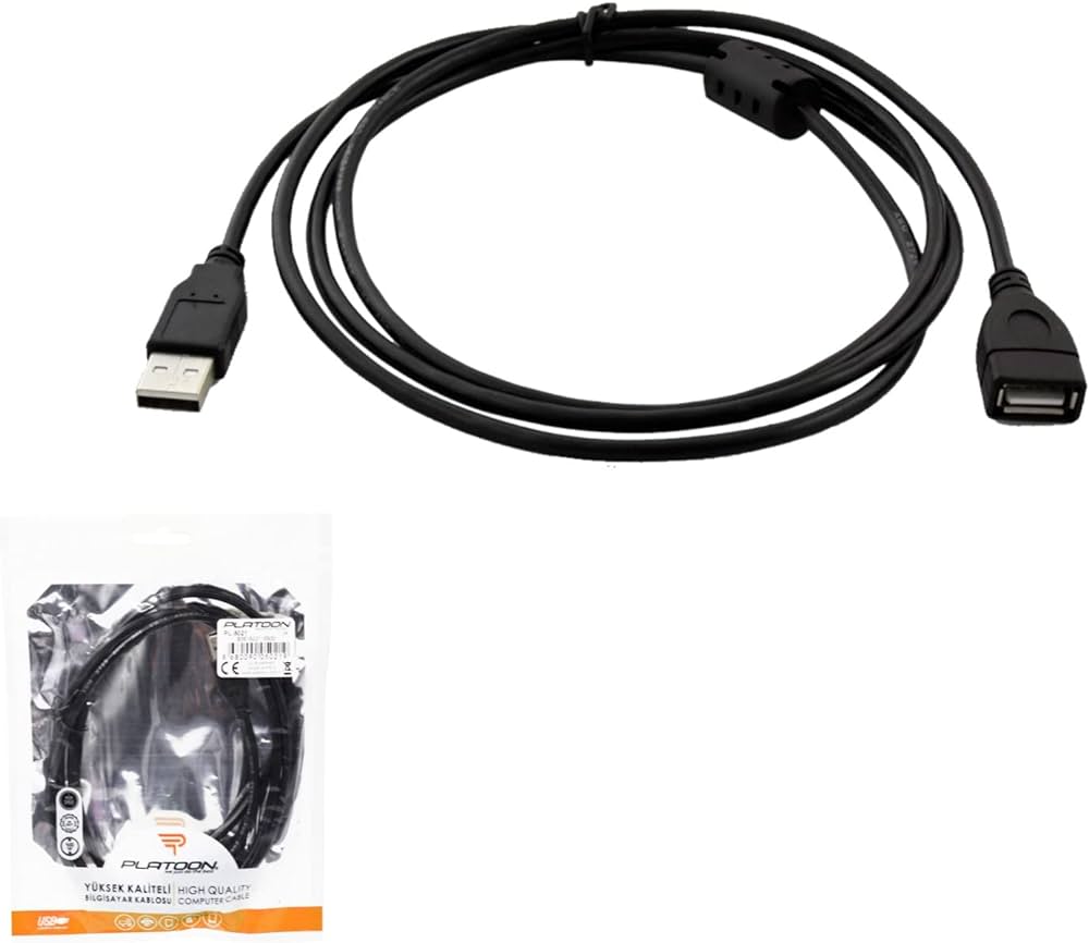 Apricot AP-UK5P 1.5m USB to Mini USB 5Pin Kablo
