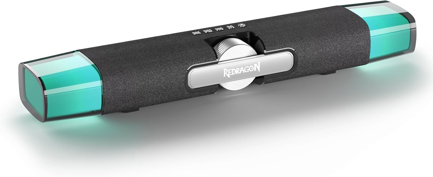 Redragon Dora GS512 RGB 12W Kablosuz Soundbar Masaüstü Hoparlör