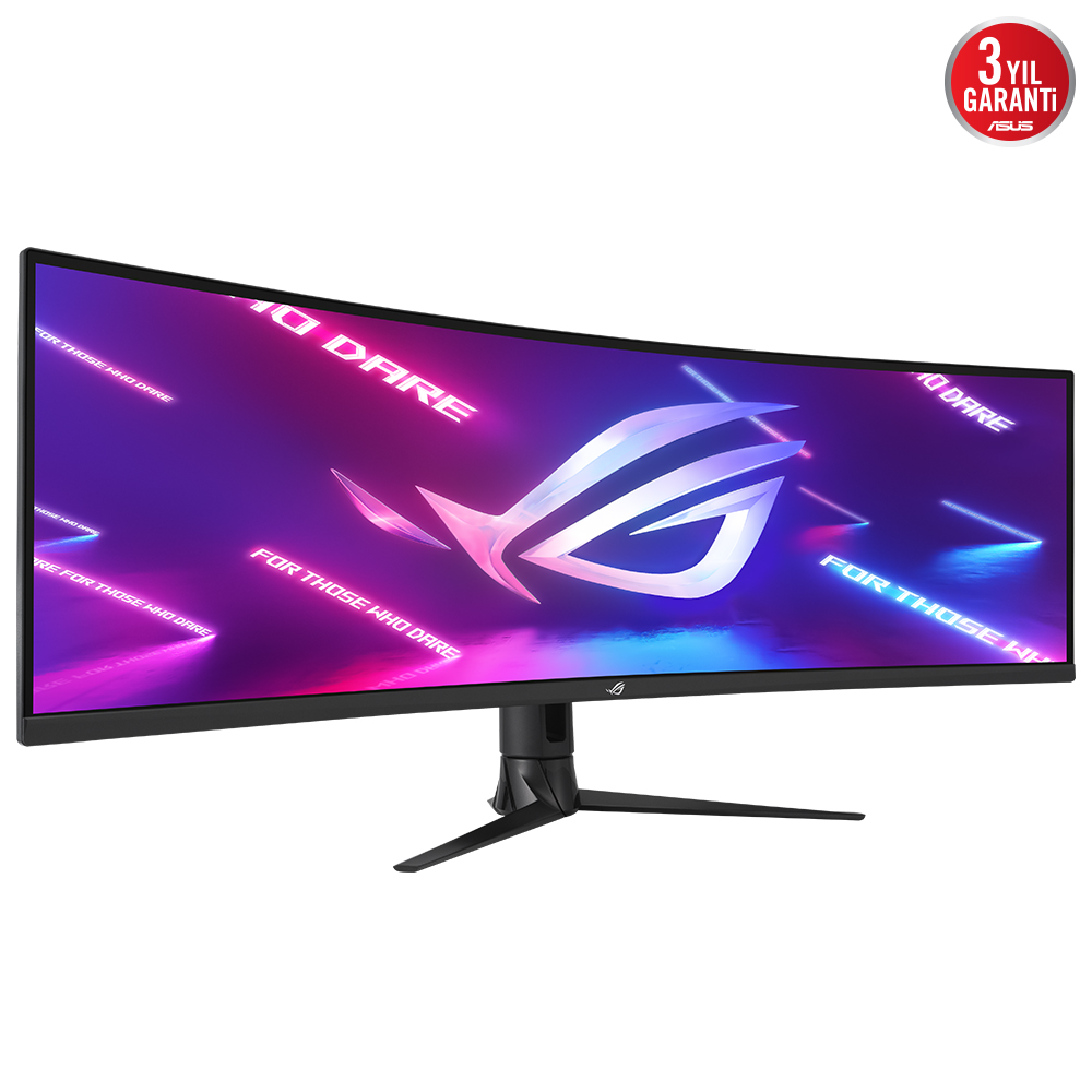 Asus Rog Strıx XG49WCR 49" 1Ms 165Hz Curved Va Gamıng Monitör