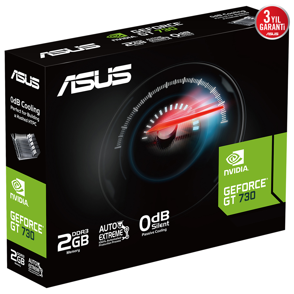 Asus GT730-SL-2GD3-BRK-EVO Ekran Kartı