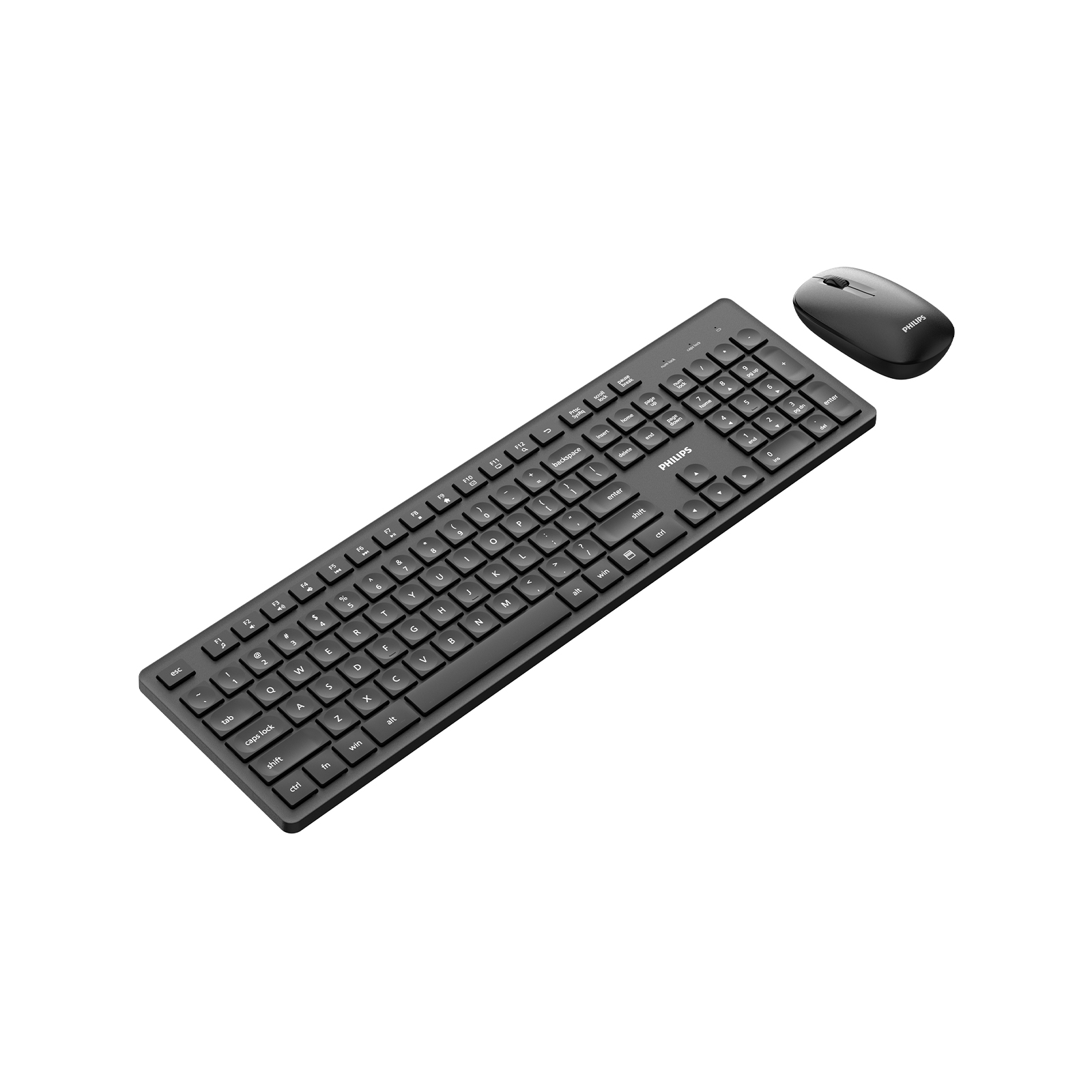 Phılıps SPT6318B Siyah Kablosuz Klavye Mouse Set