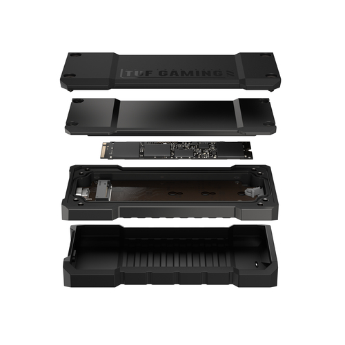 Asus Tuf Gaming A2 Siyah M2 SSD Kutusu