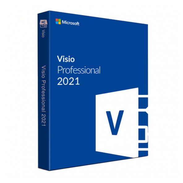 Microsoft Visio Pro 2024 - ESD - EP2-07110