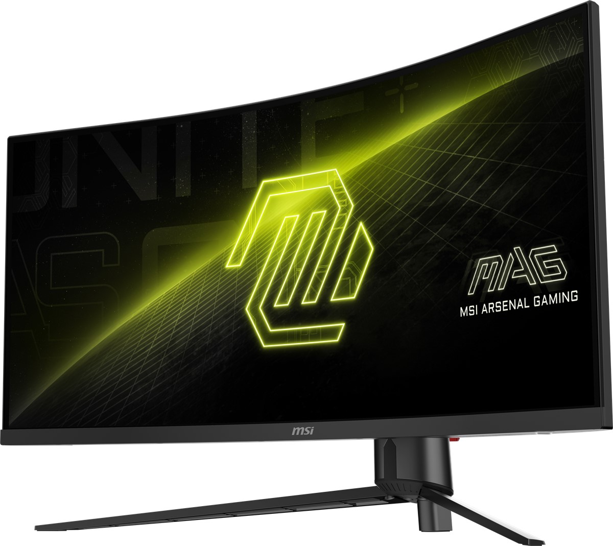 MSI 34 MAG 345CQR Curved VA 3440x1440 (WQHD) 21:9 180Hz 1ms Gaming Monitor