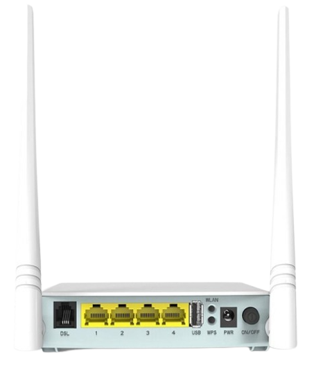 TENDA V300 V3 4PORT VDSL 300Mbps MODEM/ROUTER
