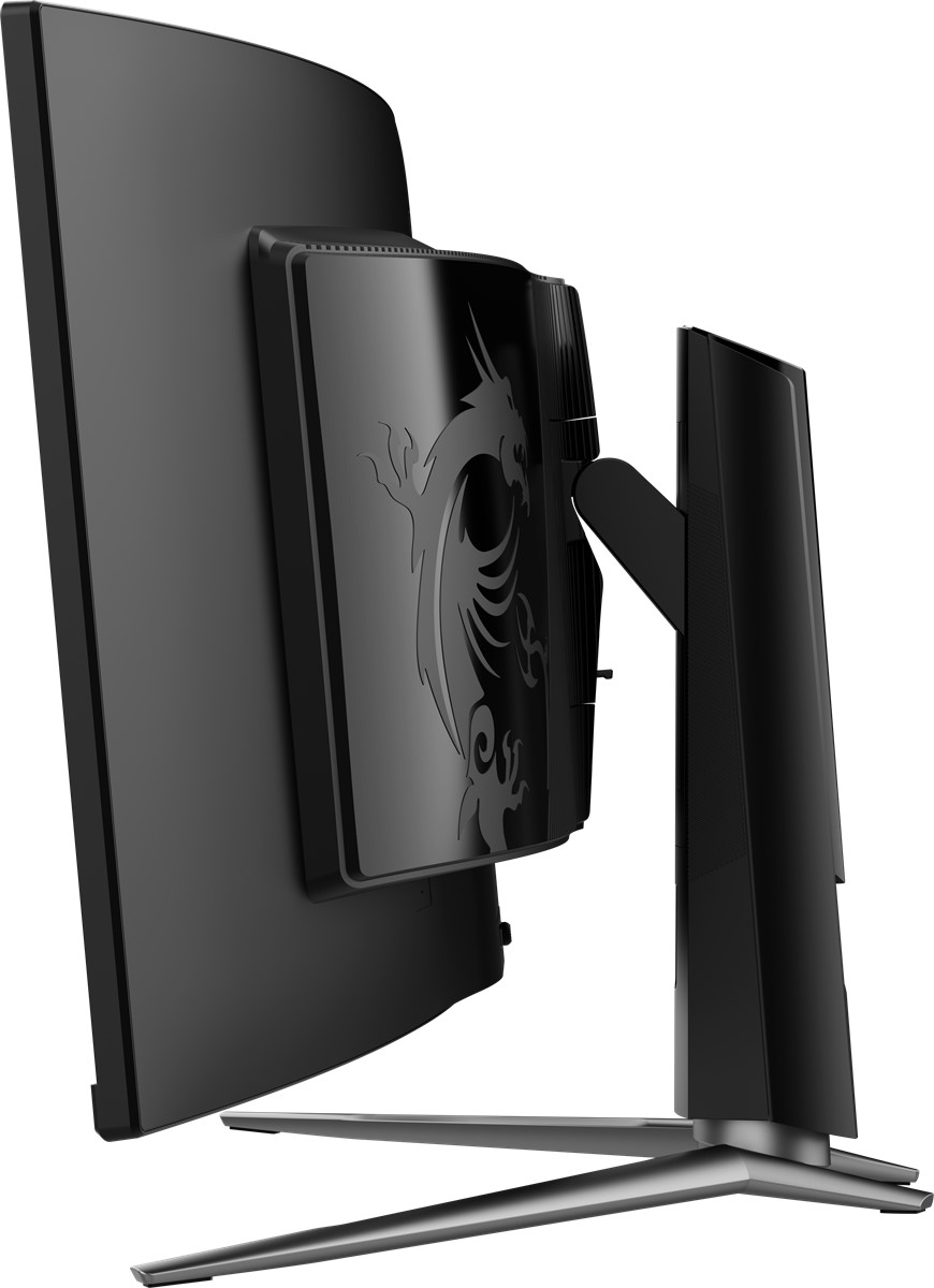 MSI 49 MPG 491CQP QD-OLED 5120x1440 (DQHD) 32:9 CURVE 1800R QD-OLED ...