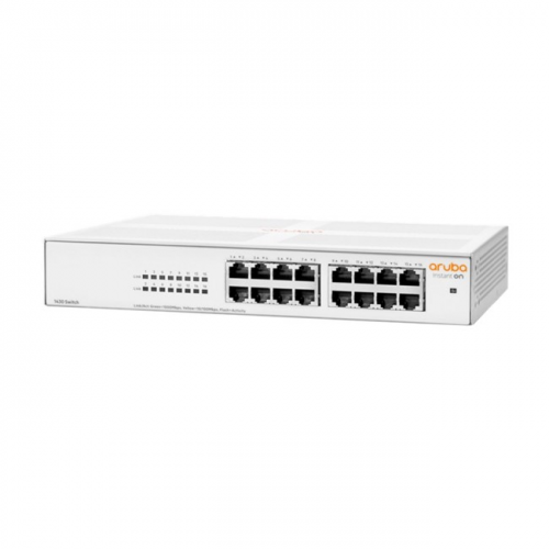 HP Aruba Instant On R8R47A 1430-16G, 16Port, GigaBit, Yönetilemez ...
