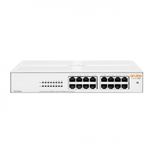 HP Aruba Instant On R8R47A 1430-16G, 16Port, GigaBit, Yönetilemez ...