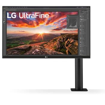 LG 27 İnç 27UN880P-B IPS 4K Siyah Monitör