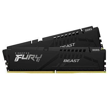 Kingston Fury Beast 32 GB (2x16) 6000 MHz DDR5 CL36 KF560C36BBEK2/32 Ram