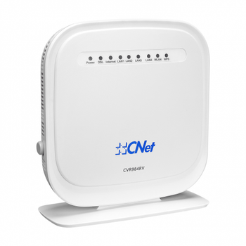Cnet CVR984RV 4 Port 2.4Ghz Wifi 300Mbps 2x3dBi Dahili Anten VDSL2 ...