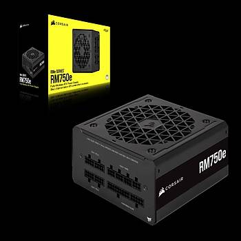 Corsair 750W RMe Serisi RPS0177 RM750e CP-9020262-EU 80+ Gold Tam ...