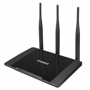 Everest EWR-674N 4Port 1 WAN 300Mbps 2.4Ghz Wifi Masaüstü Megabit WISP ...
