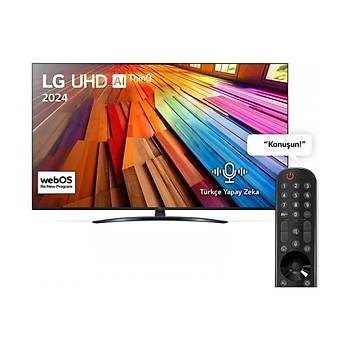 LG 55UT81006LA 4K Ultra HD 55" 140 Ekran Uydu Alıcılı webOS Smart LED TV