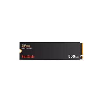 SanDisk Extreme SDSSDX3N-500G-G26 5000-4000MB PCI-E 4.0 500GB M.2 SSD