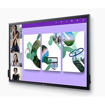 Dell 86 P8624QT 4K UltraHD Dokunmatik İnteraktif Ekran