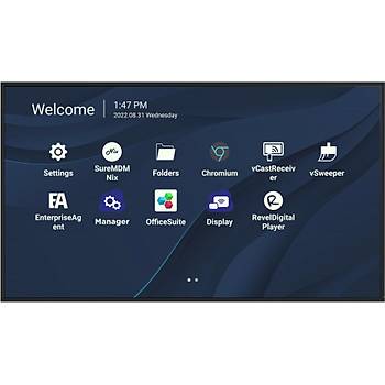 ViewSonic CDE5530 55" 6.5ms 4K Kurumsal Monitör