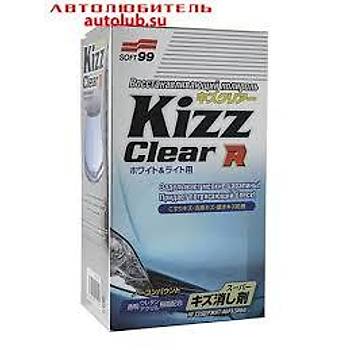 soft99 Kizz Clear R for Light - çizikleri gidermek için cila ...