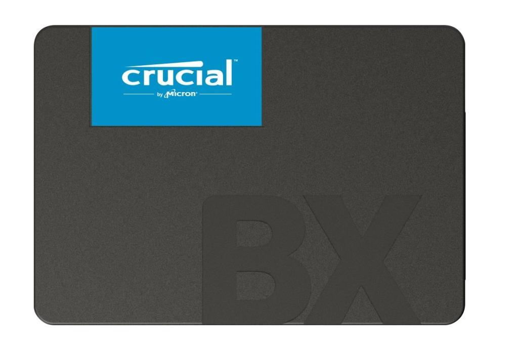 Crucial BX500 500GB SSD 550-500 3D NAND SATA 2.5 CT500BX500SSD1 « Aison ...